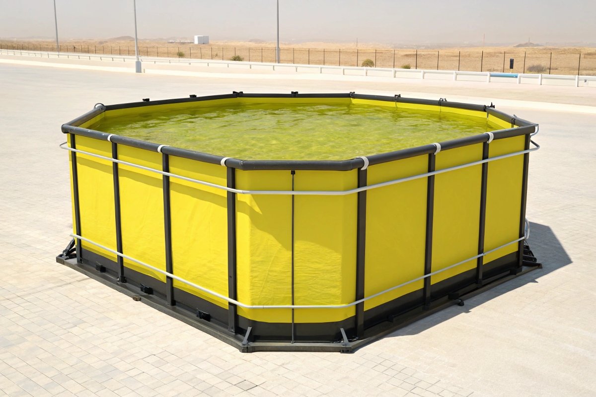 What is a spill pool? - Spillbermart | Industrial Spill Containment ...